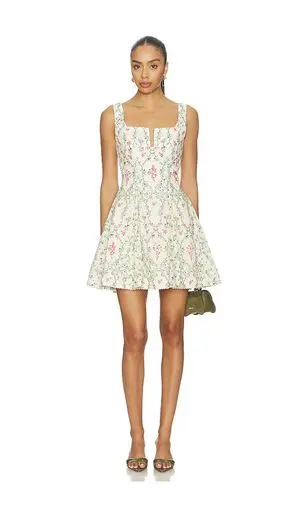 Agua Bendita Cauca Dress - Multicolor