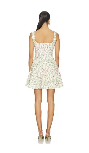 Agua Bendita Cauca Dress - Multicolor