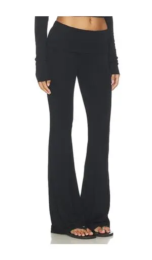 Eterne Foldover Flare Pant