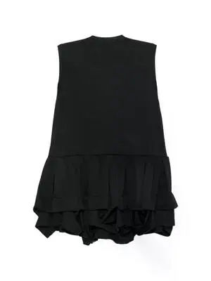 Comme Des Garçons Jersey Sleeveless Top