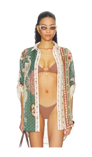 Agua Bendita 3/4 Sleeve Tops