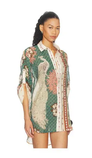 Agua Bendita Chrissy Plume Top