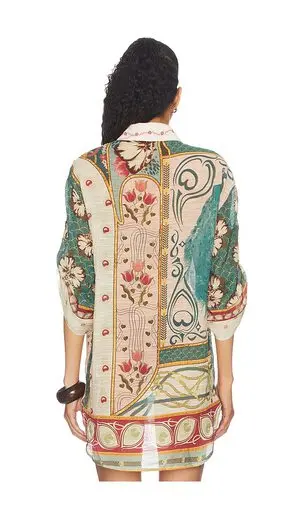 Agua Bendita Chrissy Plume Top
