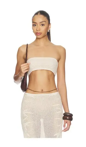 FLOOK THE LABEL Zhenya Bandeau Top