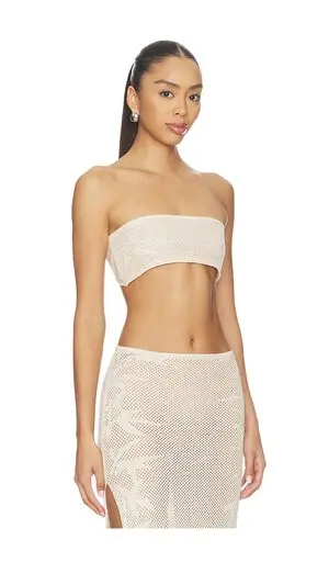 FLOOK THE LABEL Zhenya Bandeau Top
