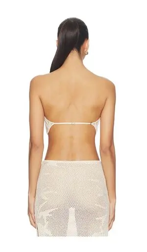 FLOOK THE LABEL Zhenya Bandeau Top
