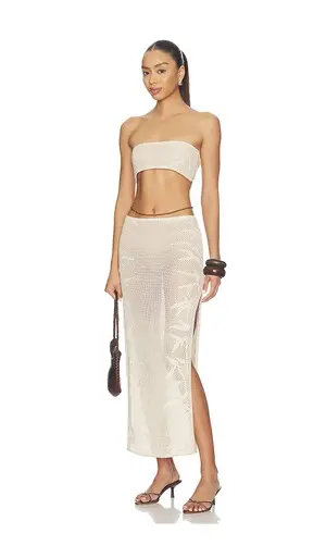 FLOOK THE LABEL Zhenya Bandeau Top