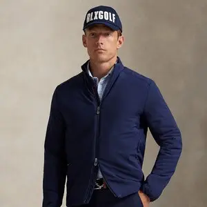 Ralph Lauren Paneled Stretch Jacket - Refined Navy
