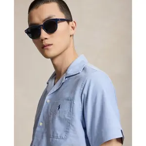Ralph Lauren Classic Fit Oxford Camp Shirt