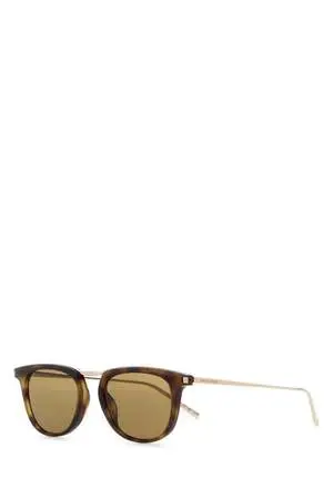 Saint Laurent Print Acetate And Metal Sl 753 Sunglasses - Multicolor