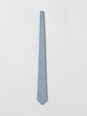 Zegna Seta Mulberry Neck Tie - Blue
