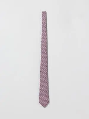 Zegna Silk Neck Tie - Pink