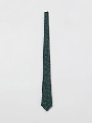 Zegna Seta Mulberry Tie - Green