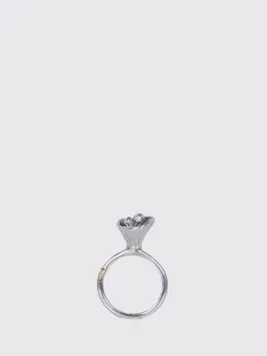 ROSA MARIA Jewel Sterling Ring - Silver