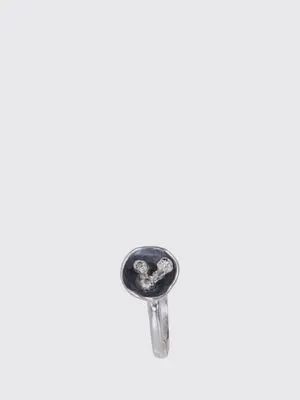 ROSA MARIA Jewel Sterling Ring - Silver