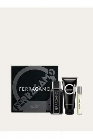 FERRAGAMO Sublime Leather Edp 3 Pieces Set - Lime