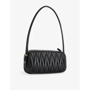 Miu Miu Matelassé Leather Shoulder Bag