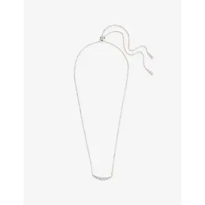 CARAT* LONDON 925 Sterling Cubic Zirconia Necklace - Silver