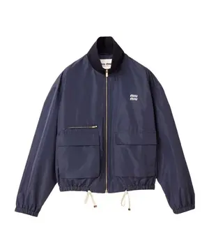 Women's Zip-up Blouson Jackets
