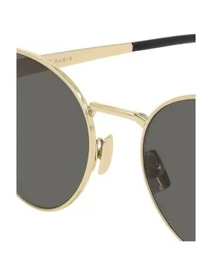 Saint Laurent Round Frame Sunglasses