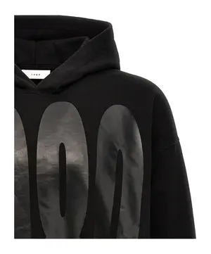 1989 STUDIO Hooded Sweatshirt With Front And Back Logo