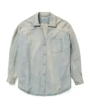 1989 STUDIO Long-sleeved Denim Shirt
