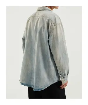 1989 STUDIO Long-sleeved Denim Shirt