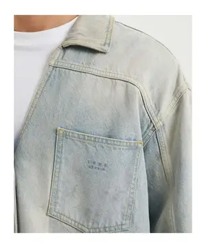 1989 STUDIO Long-sleeved Denim Shirt