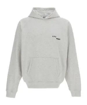 A.p.c. Logo Printed Hoodie