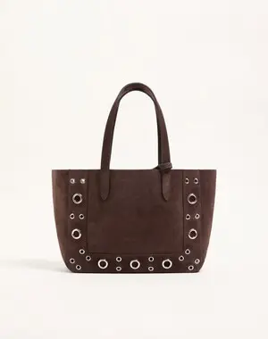 Valentino Garavani Embroidered Medium Shopping Bag - Multicolor
