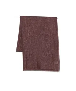 Brunello Cucinelli Fringed Scarf - Red