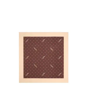 Valentino Garavani Square Scarf - Red