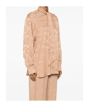 Stella McCartney Jacquard Blouse In Silk Blend