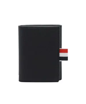 Thom Browne Trifold Wallet - Black