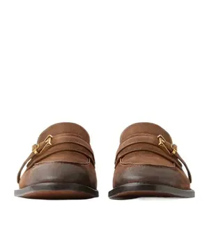 Versace Primo Crosta Loafers