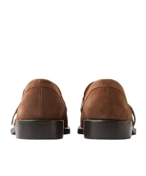 Versace Primo Crosta Loafers