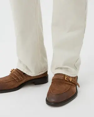Versace Primo Crosta Loafers
