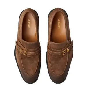 Versace Primo Crosta Loafers
