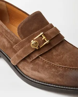 Versace Primo Crosta Loafers