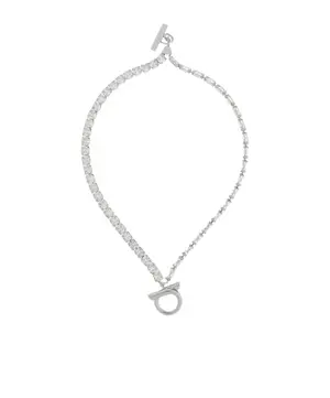 FERRAGAMO Crystal Bracelet - White
