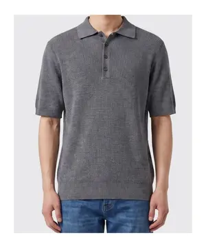 Brunello Cucinelli Short-sleeved Polo Shirt