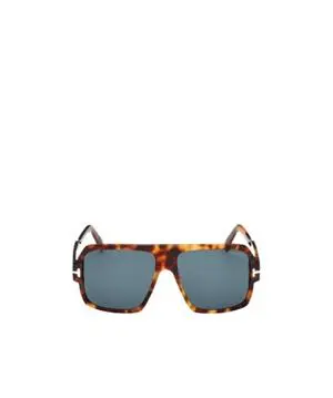 TOM FORD Logo Sunglasses - Gray