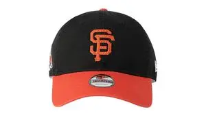 OVO X New Era Mlb San Francisco Giants Baseball Cap - Black