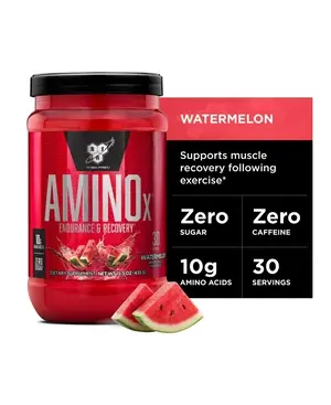 BSN Amino X Muscle Recovery And Endurance Powder With Bcaas - No Color