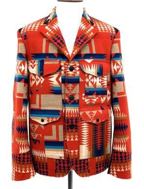 Junya Watanabe Printed Jacket - Multicolor