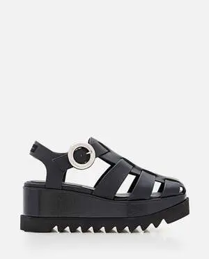 Stella Mccartney Logo Sandals For Women