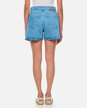 Stella McCartney Boucle Denim Shorts