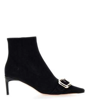 ROGER VIVIER Buckled High Heel Ankle Boots