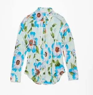 Acne Studios Floral Print Shirt
