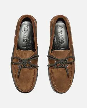 AeydĒ Harris Suede Leather Loafers - Multicolor